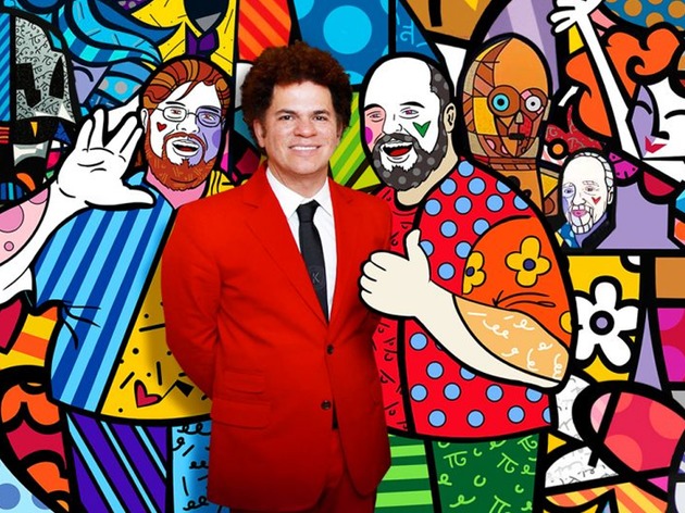 Romero Britto - Biografia, quem é, obras e estilo - Escola Educação