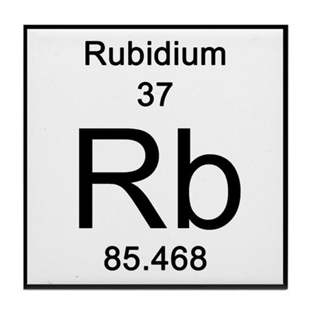 Rubídio (Rb) - O que é, distribuição eletrônica e massa atômica