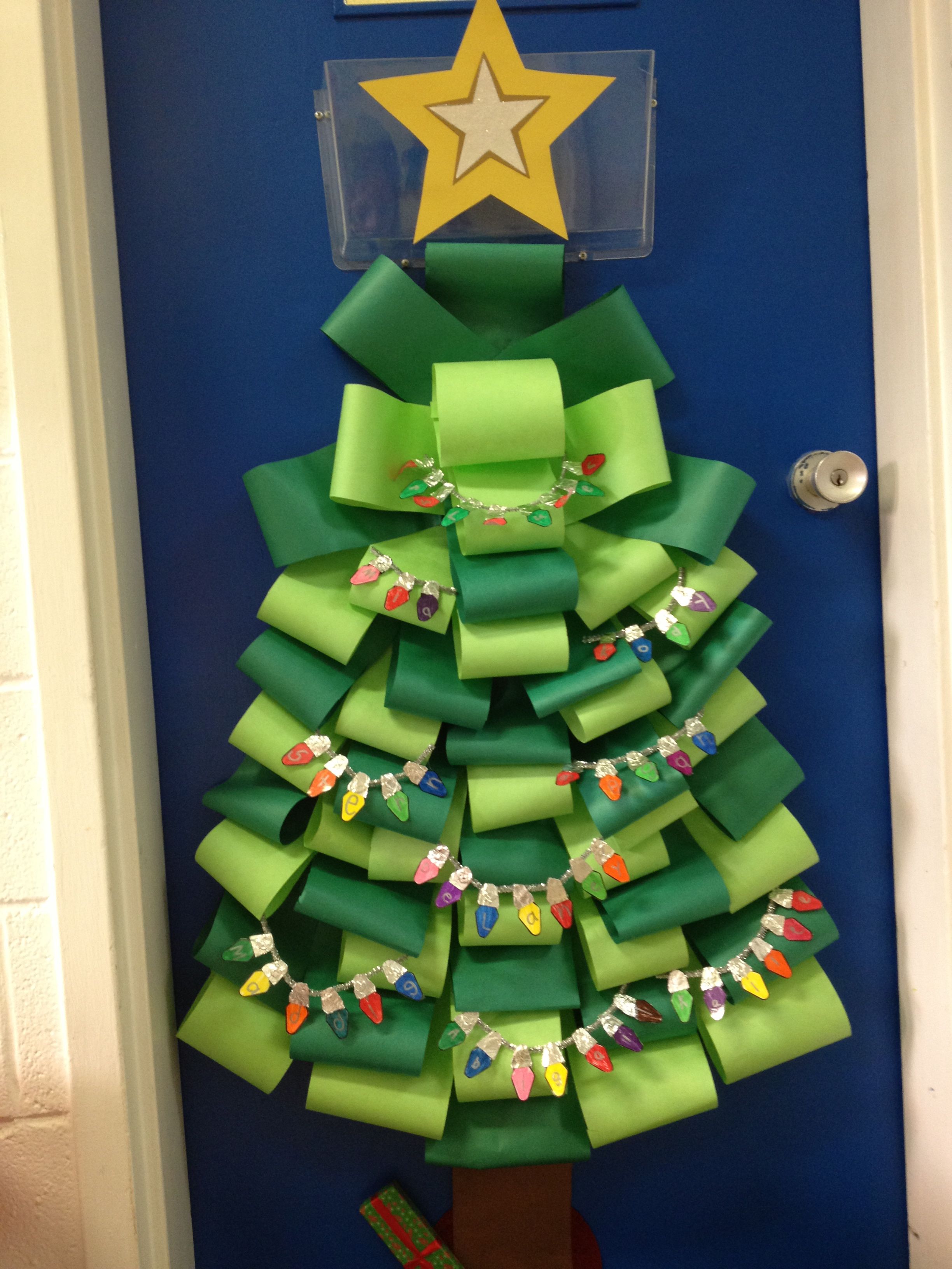 Decora o De Natal Para Escola Escola Educa o