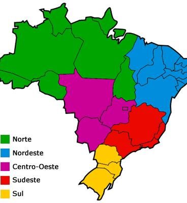 Mapa do Brasil - Tudo sobre Mapa do Brasil - Escola Educação
