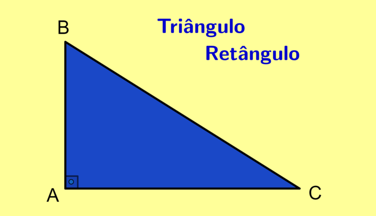 Relações métricas no triângulo retângulo - Elemento, semelhança, fórmula