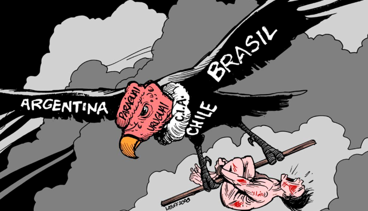 Operação Condor - O que foi, Estados Unidos e países latino-americanos