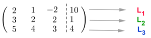 Escalonamento de matrizes - Resolver sistemas lineares