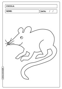 62 Desenhos de animais para colorir - Confira e divirta-se na pintura!