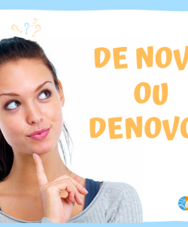 Escreve de novo ou denovo? - Tudo sobre Escreve de novo ou denovo ...