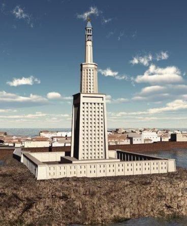 Farol de Alexandria - Tudo sobre Farol de Alexandria - Escola Educação