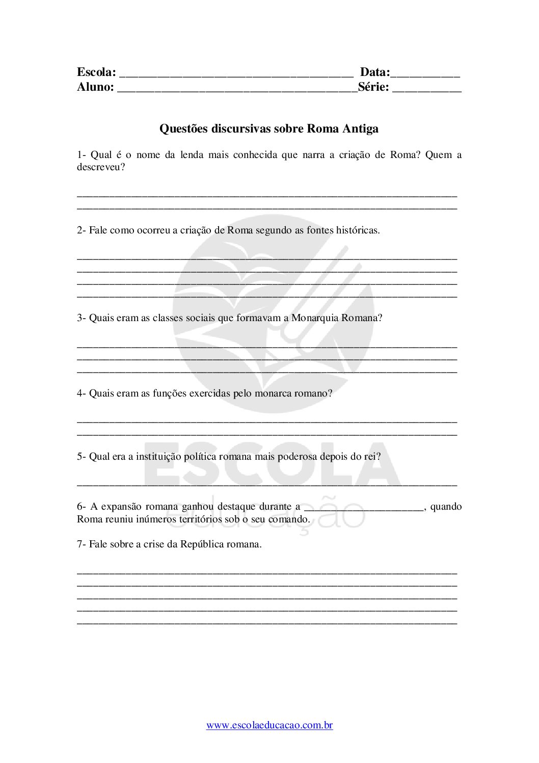 O Que é Avaliação Discursiva - BRAINCP