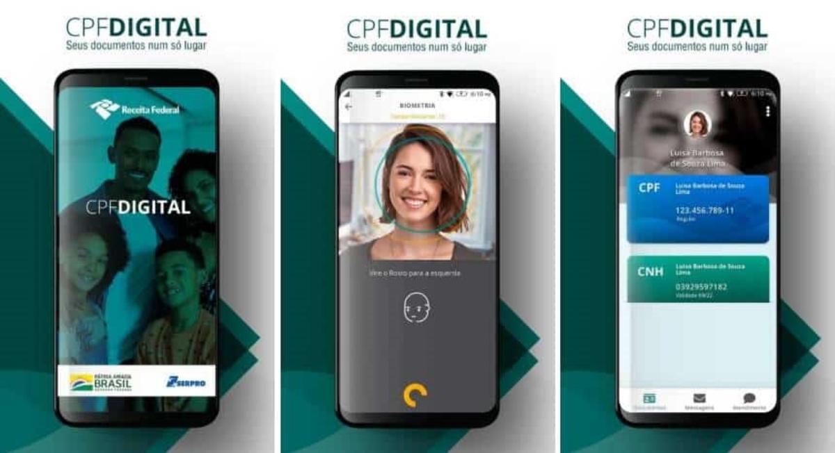 Aprenda a utilizar os documentos digitais, como CNH, CPF e Carteira de ...