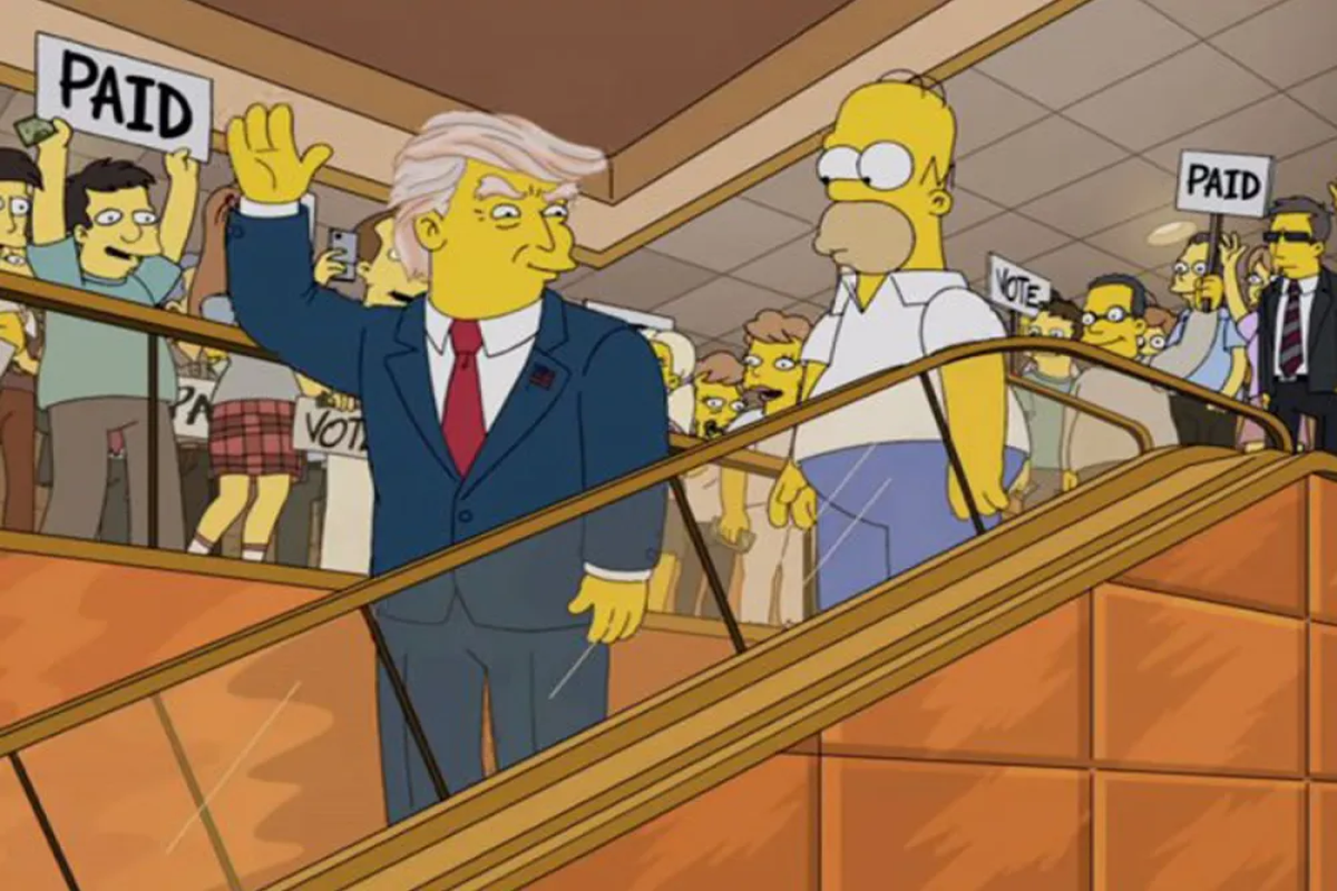 'Os Simpsons': animação fez duas previsões certeiras para 2024